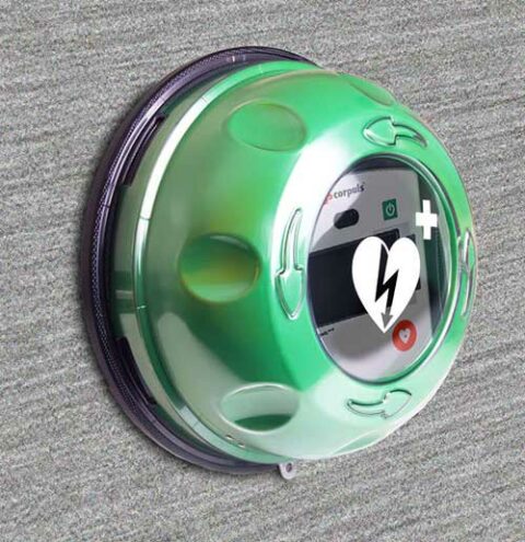 corpuls AED – Defibrillator im Aussenbereich - Medizintechnik Meßmer