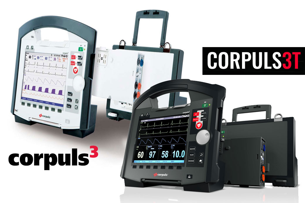 Corpuls3 - Medizintechnik Meßmer
